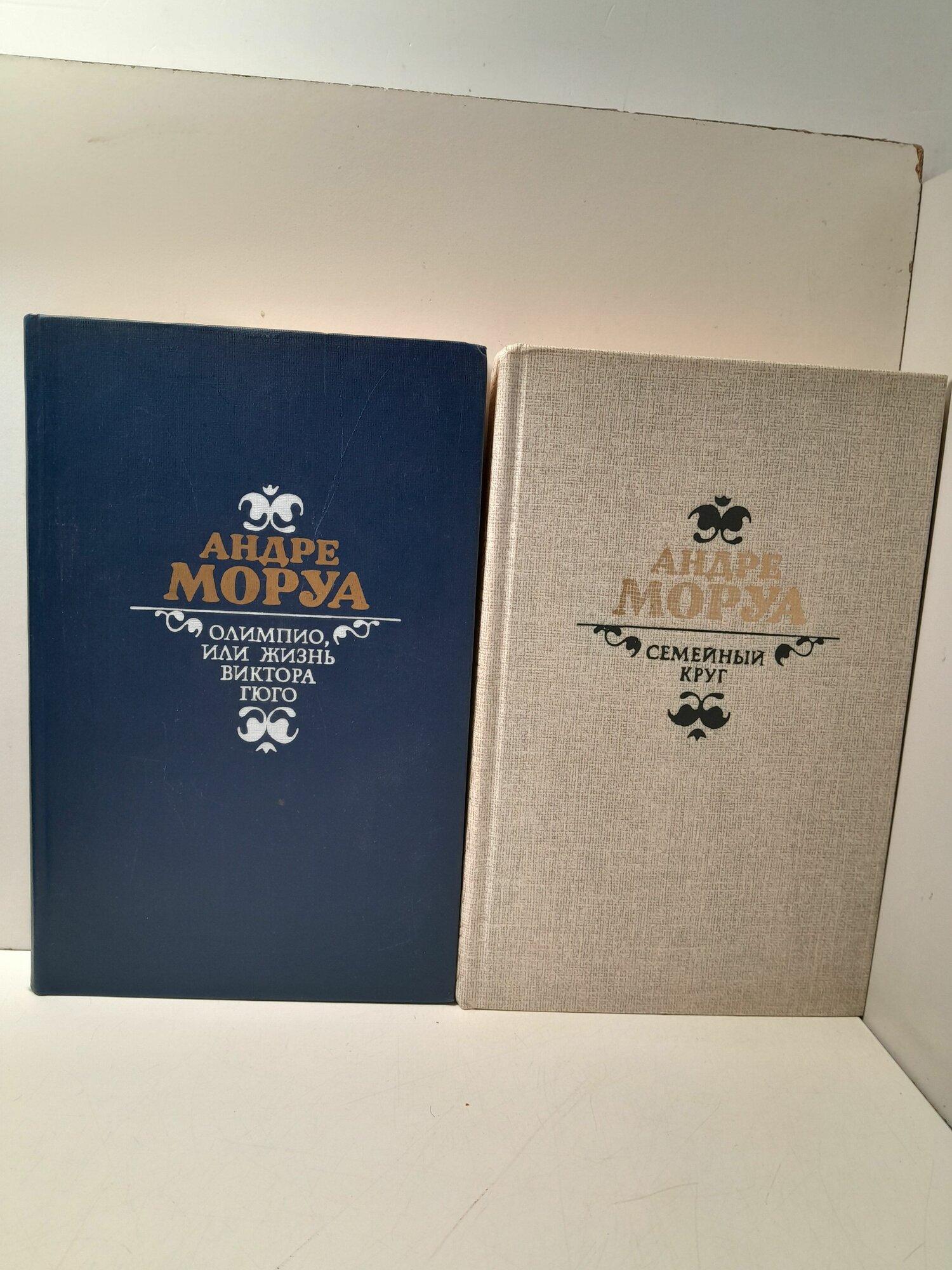 Олимпио, или жизнь Виктора Гюго. Семейный круг. Новеллы. Письма незнакомке. Открытое письмо молодому человеку. Афоризмы ( 2 книги ) / Андре Моруа