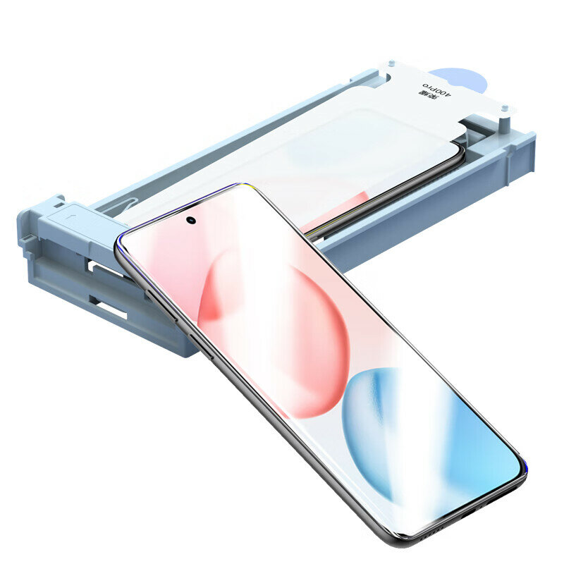 Smorss 2-шт. керамическая пленка Instant Ice для экрана Honor 400/400Pro гидрогелевая, ударопрочная, без черных краев,