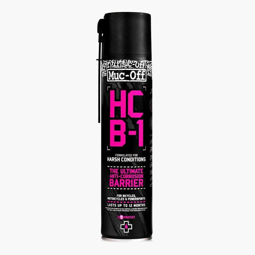 DECATHLON Средство для удаления ржавчины Muc-Off HCB-1, 400 мл, черный/розовый