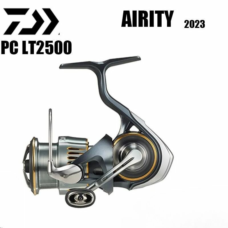 2023 DAIWA AIRITY LT Легкие спиннинги, универсальные рыболовные колеса