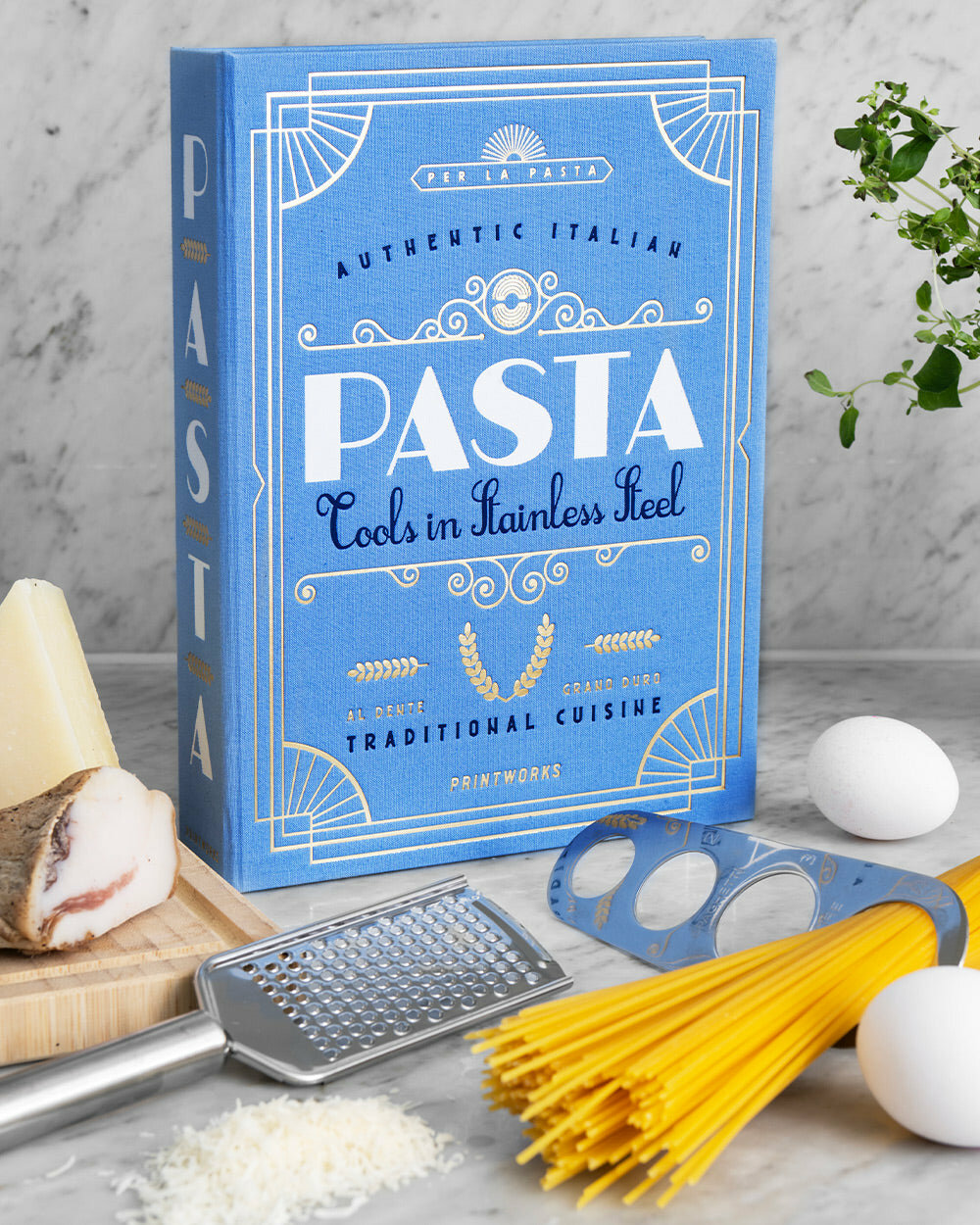 Printworks Набор аксессуаров для приготовления пасты The Essentials PASTA Tools, 3 предмета