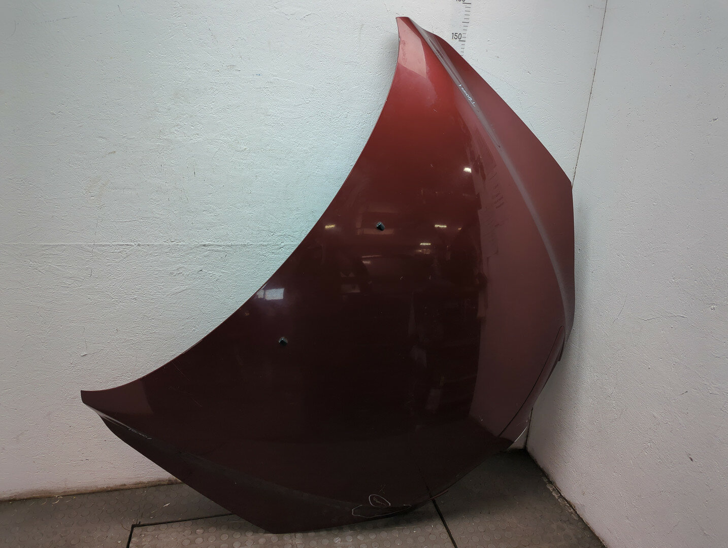 Капот Mazda 3 (BK) Б/У