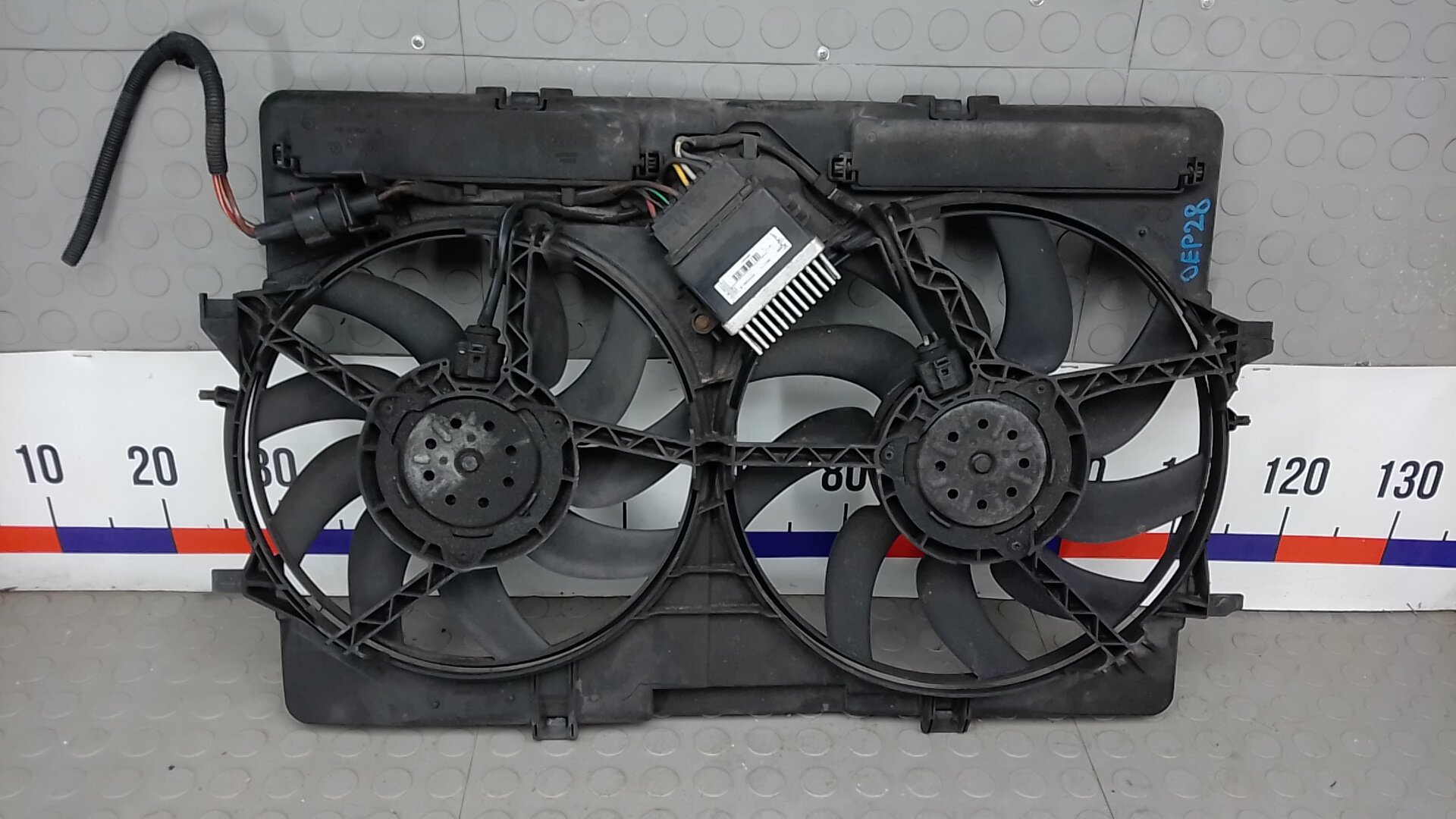 Вентилятор радиатора AUDI A5 1, Номер 8K0959455G, 8K0959455F, 8K0121003M