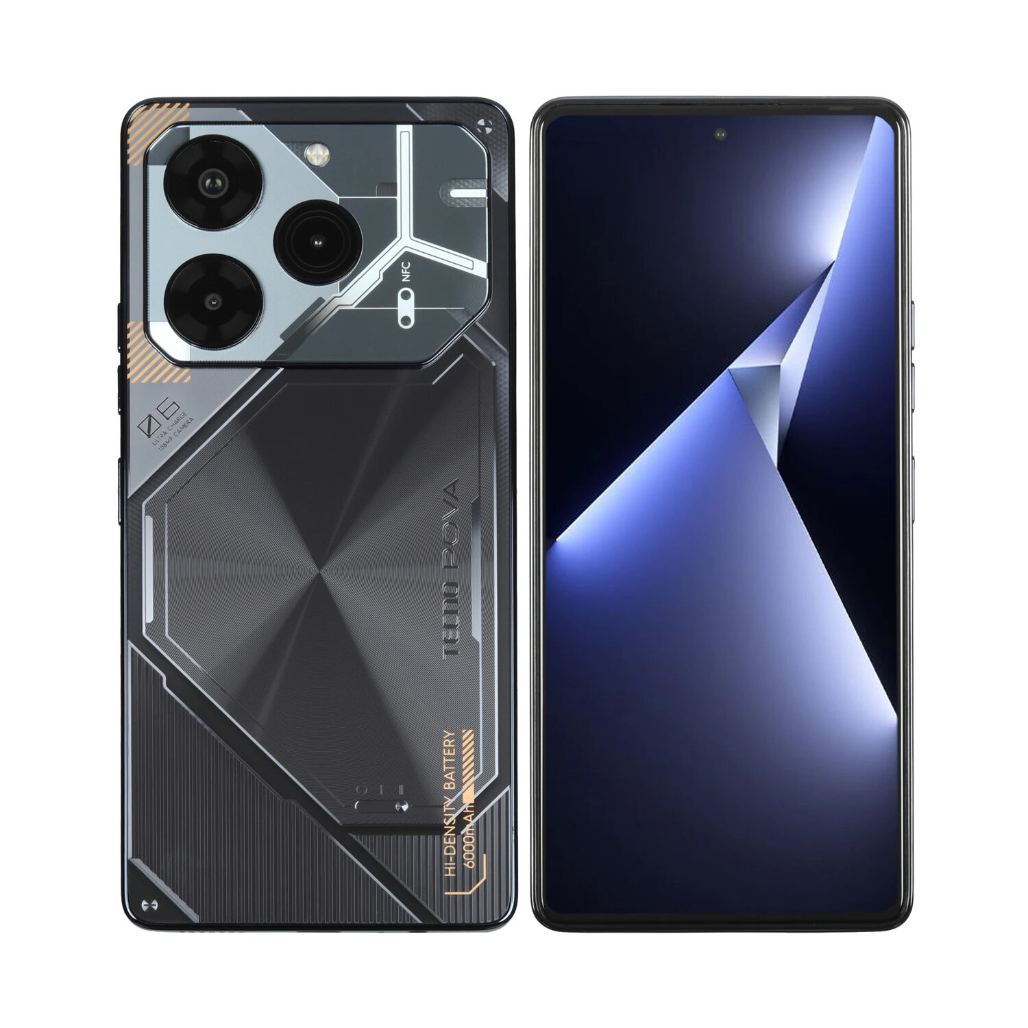 Смартфон TECNO Pova 6 Pro 5G 12/256 ГБ Global для РФ, Dual nano SIM, серый