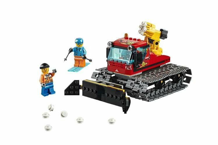 Конструктор LEGO City Plastic Snow plows, 300 деталей