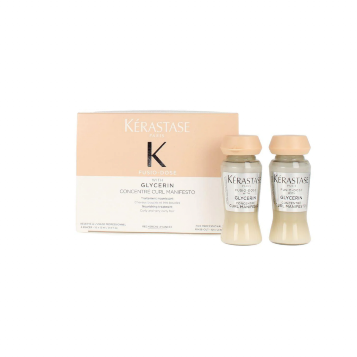 Концентрат kerastase fusio - dose curl manifesto concentre with glycerin