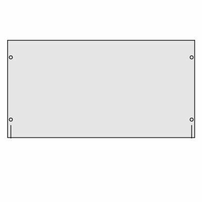 Панель сплошная 19" высота 7U RAM BLOCK CQE DKC R5PRK7