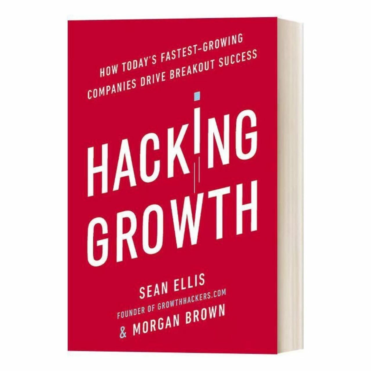 Hacking Growth Reprinted books