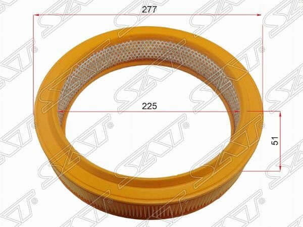 Фильтр воздушный SAT ST-056129620 Skoda Octavia 96-10, Volkswagen Golf 83-99