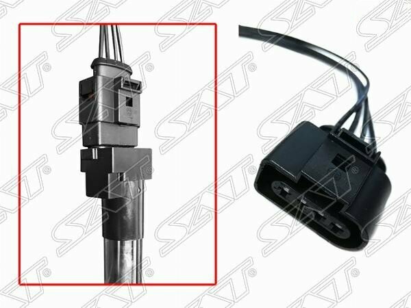 Разъем катушки зажигания SAT ST-163-0004 AUDI A1/A3/A4/A6/A7/A8/RS6/RS7/SKODA OCTAVIA/RAPID/VOLKSWAGEN GOLF/JETTA/PA