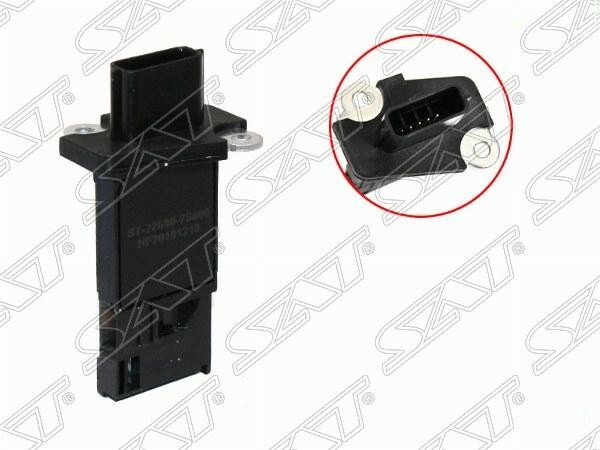 Датчик расхода воздуха SAT ST-22680-7S000 Nissan Note 12-20 / Qashqai 06-22