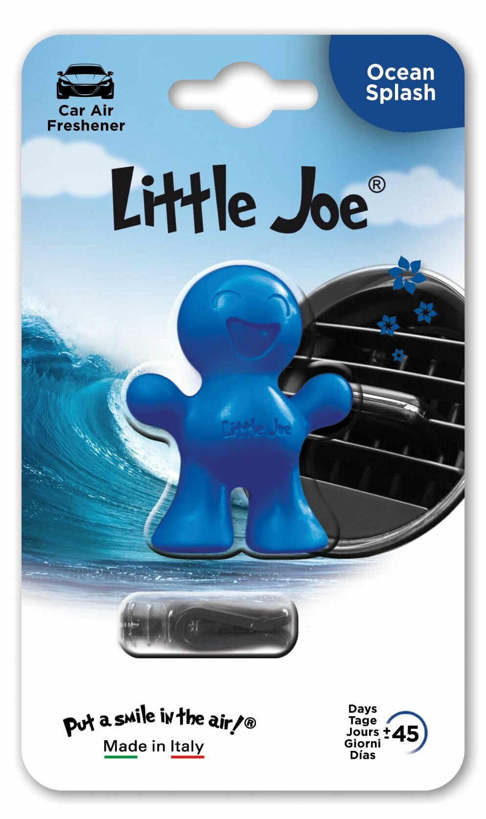Ароматизатор на дефлектор Little Joe Ocean Океан LITTLE JOE EF0707