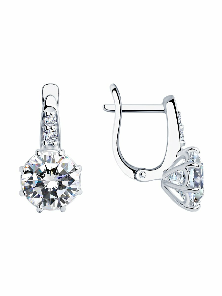 Серьги, 925 проба
