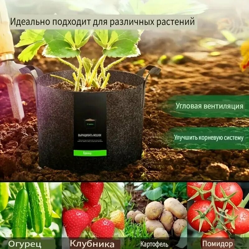 Грядка, 0.3х0.3 м — фото 1