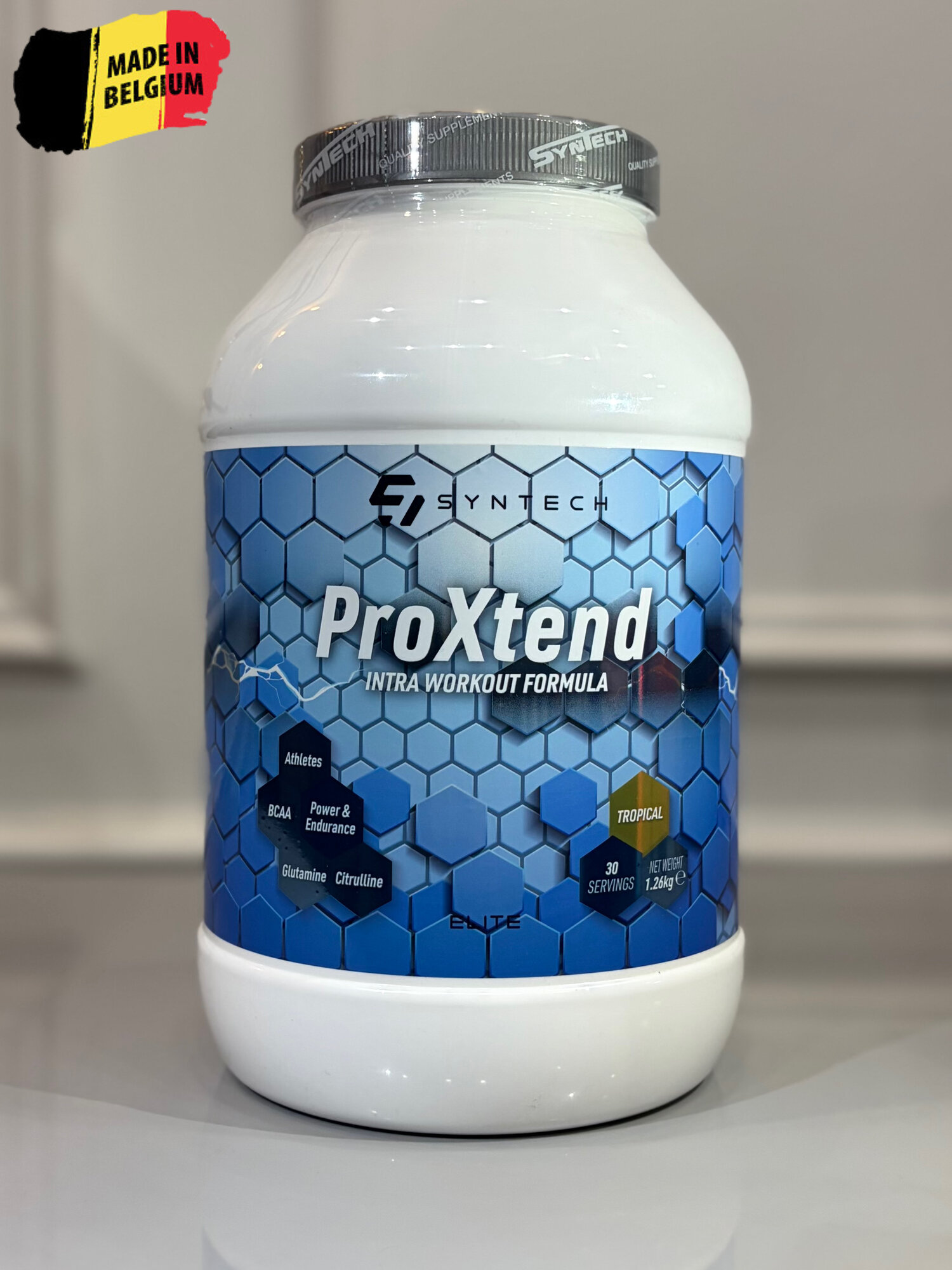 Аминокислотный изотоник. Syntech Nutrition ProXtend 1260 г. Вкус: Тропические фрукты