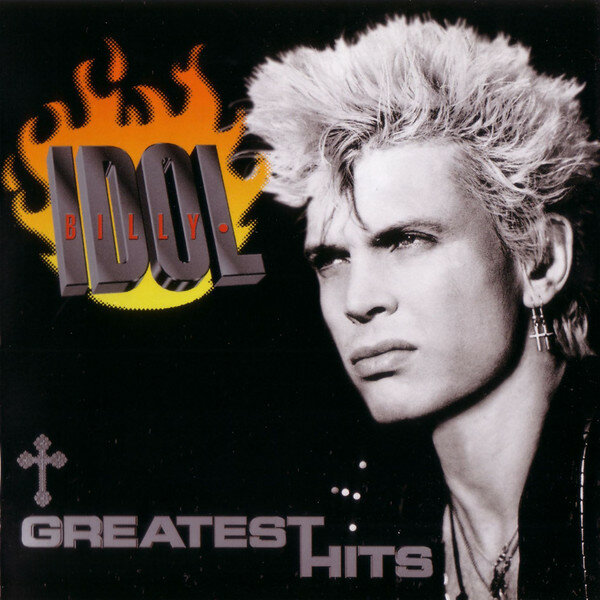 Аудио CD Billy Idol "Greatest Hits" CD (EU) NEW