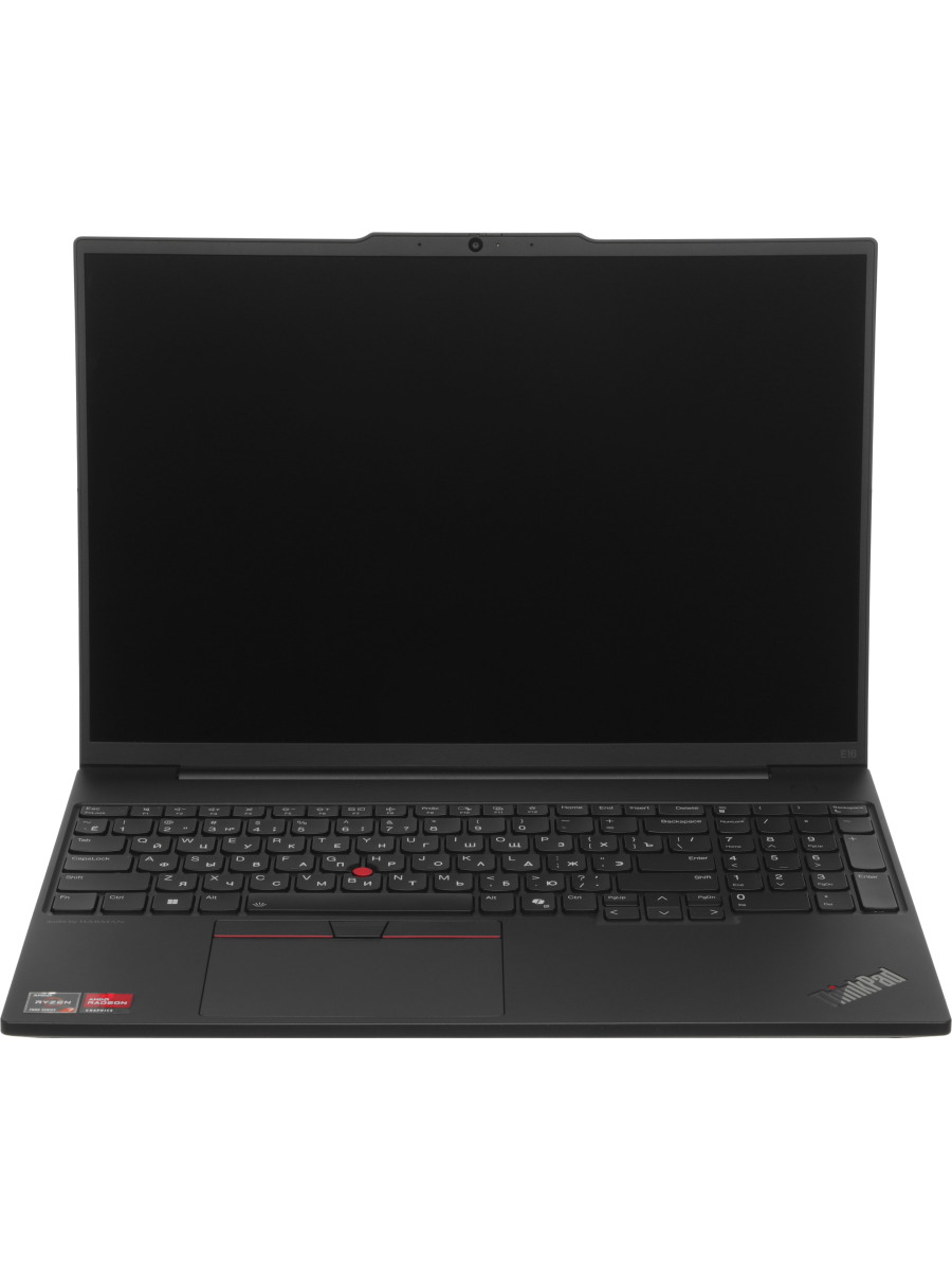 Ноутбук Lenovo 16" ThinkPad E16 G2 Ryzen 7 7735HS/16Gb/SSD512Gb/noOS/черный
