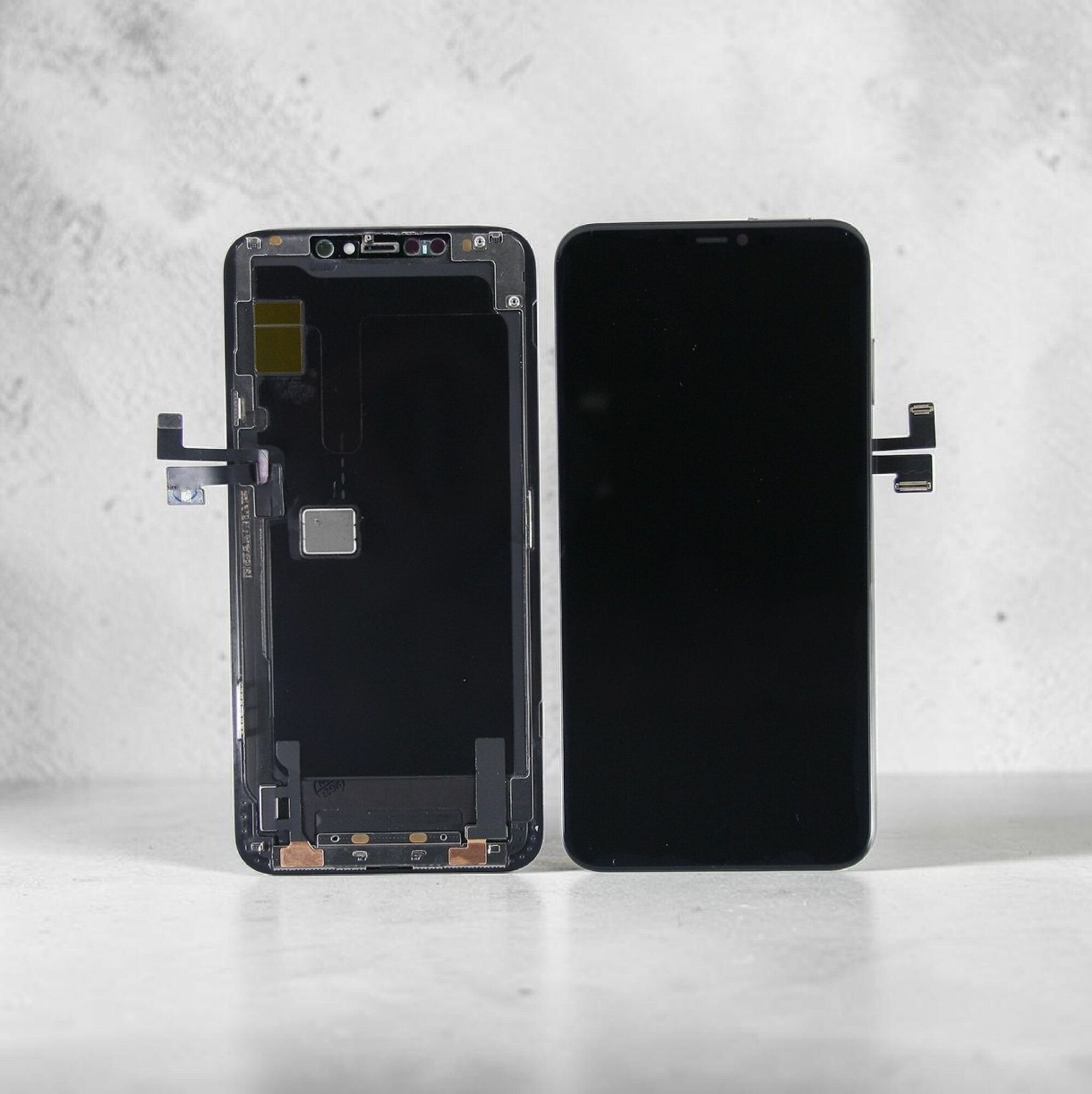 Дисплей для iPhone 11 Pro Max (A2218) в сборе с тачскрином Черный - OR (Снятый, заменено только стекло)
