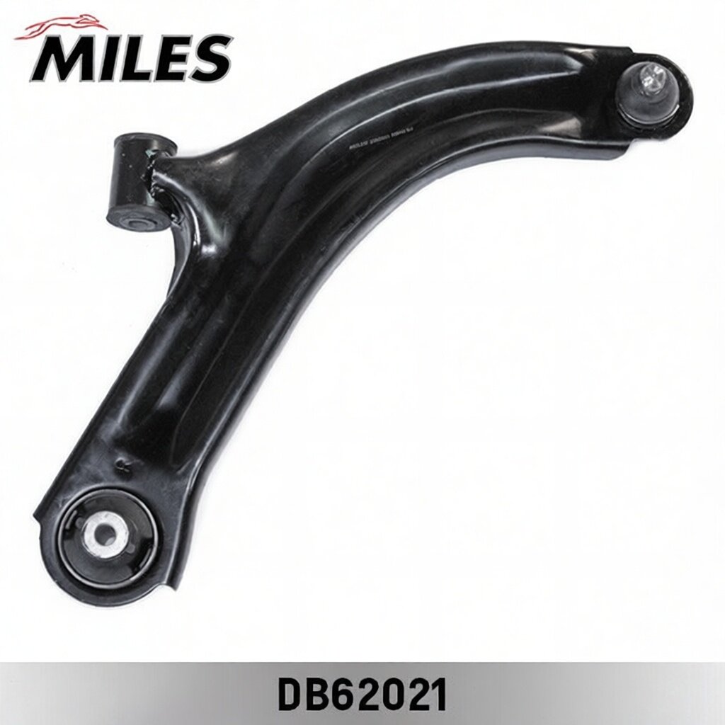 Рычаг передний нижний правый NISSAN NOTE 1.4/1.5/1.6 06-/MICRA (K12) 1.0-1.5 03- (TRW JTC1467) DB620