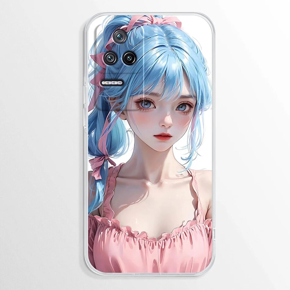 Чехол для Xiaomi Poco F4 5G, K41, прозрачный