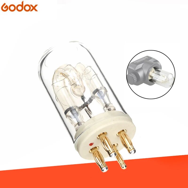 Godox AD200 AD-FT200 Голая лампа для вспышки