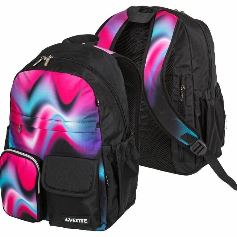 Рюкзак "deVENTE. Air Jump. Color Shadows" подростковый 40x31x20 см (18 л) 500 г, текстильный
