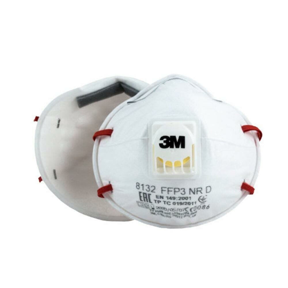 Респиратор (маска) 3M 8132 FFP3, упаковка 5шт