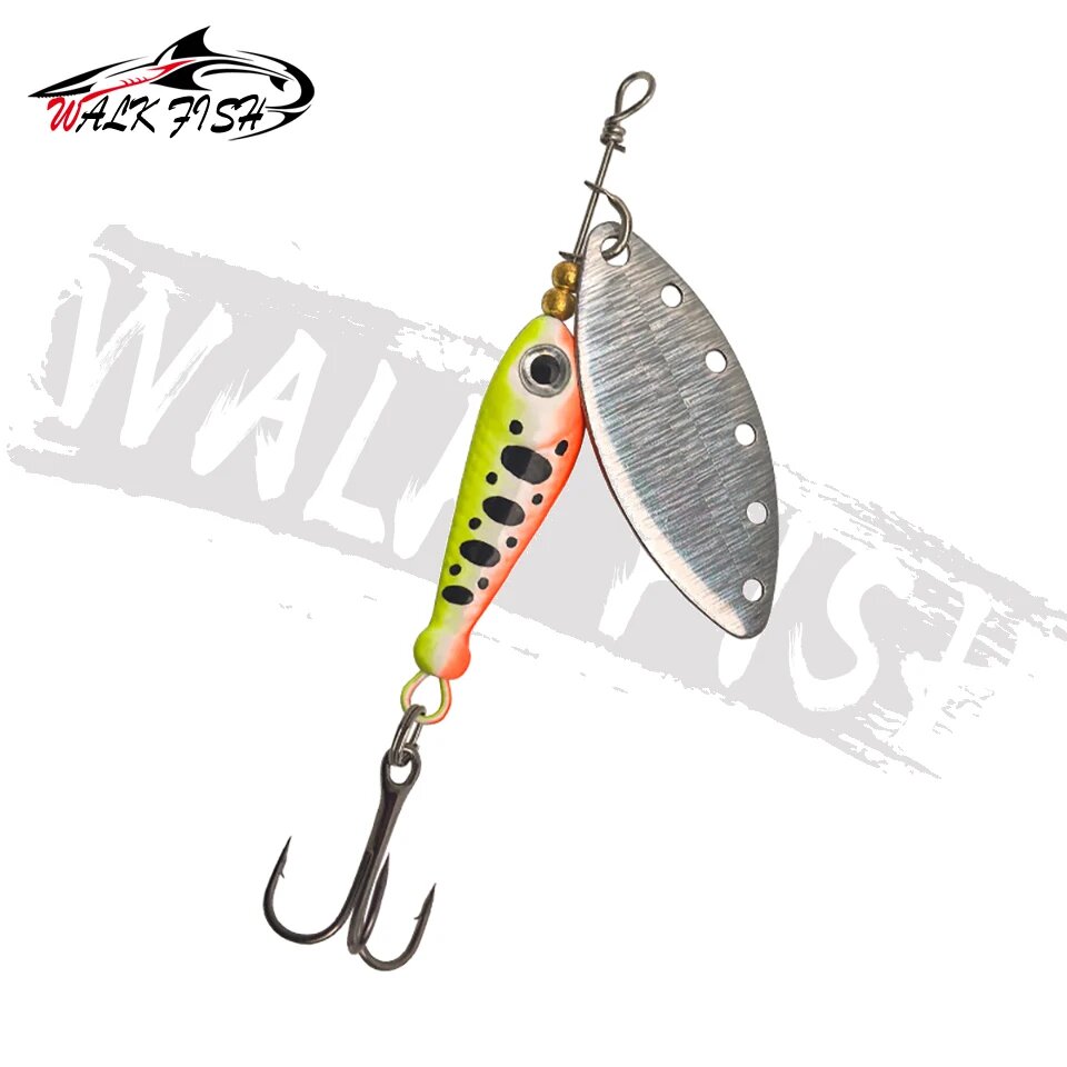 WALK FISH блесна-вертушка 14G, цвет D4