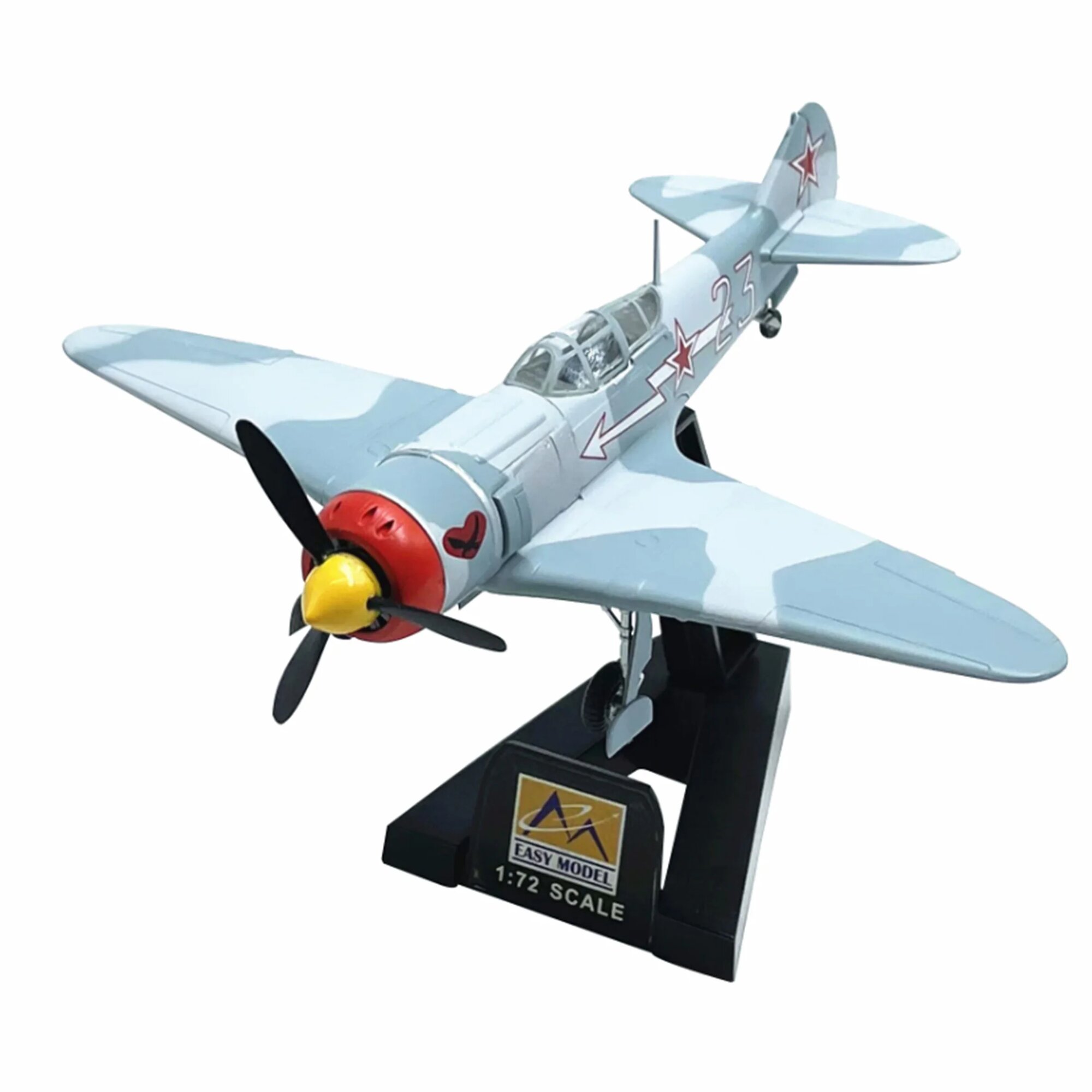 Статическая модель самолета LA-7 ТRUMPETER 1:72