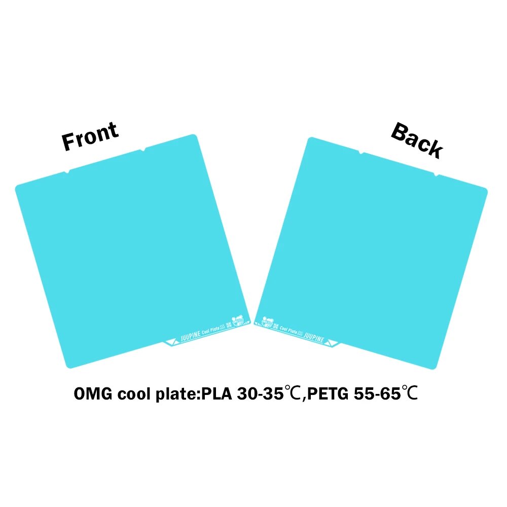 JUUPINE OMG Cold plate, двусторонняя платформа для Anycubic Kobra