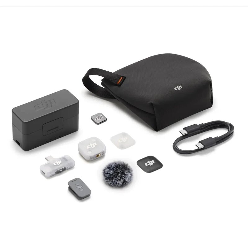 DJI Mic Mini 2 беспроводной микрофон 1 TX 1 Mobile RX