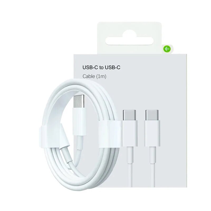 Кабель USB-C на USB-C 1м для iPhone