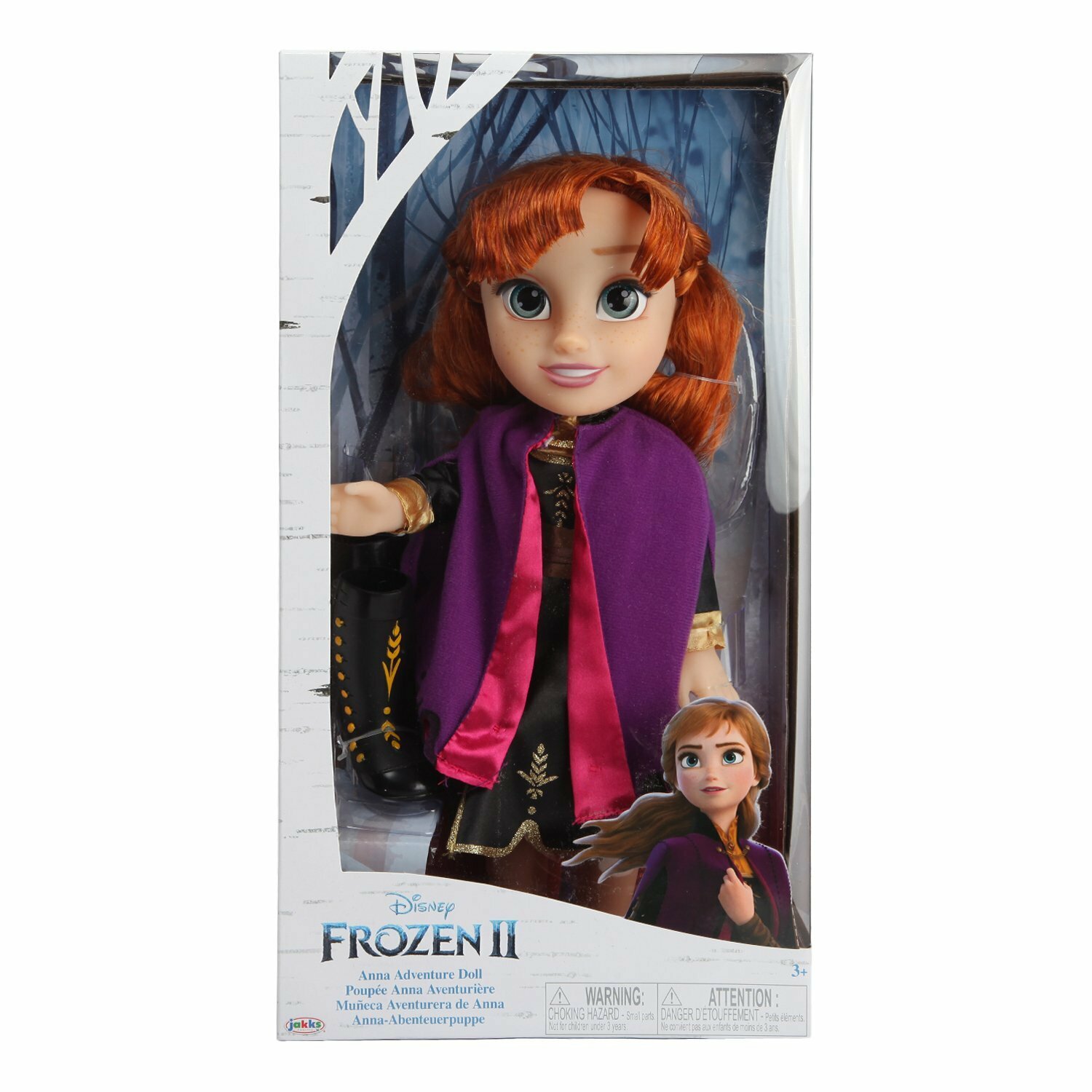 Кукла Disney Frozen Анна 211811