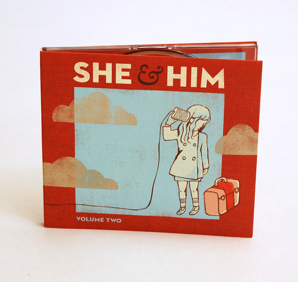 She & Him. Volume Two (CD Digi) — фото 1