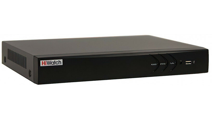 HiWatch DS-N308/2P(D) 8-ми канальный IP-регистратор c 8-ю PoE интерфейсами
