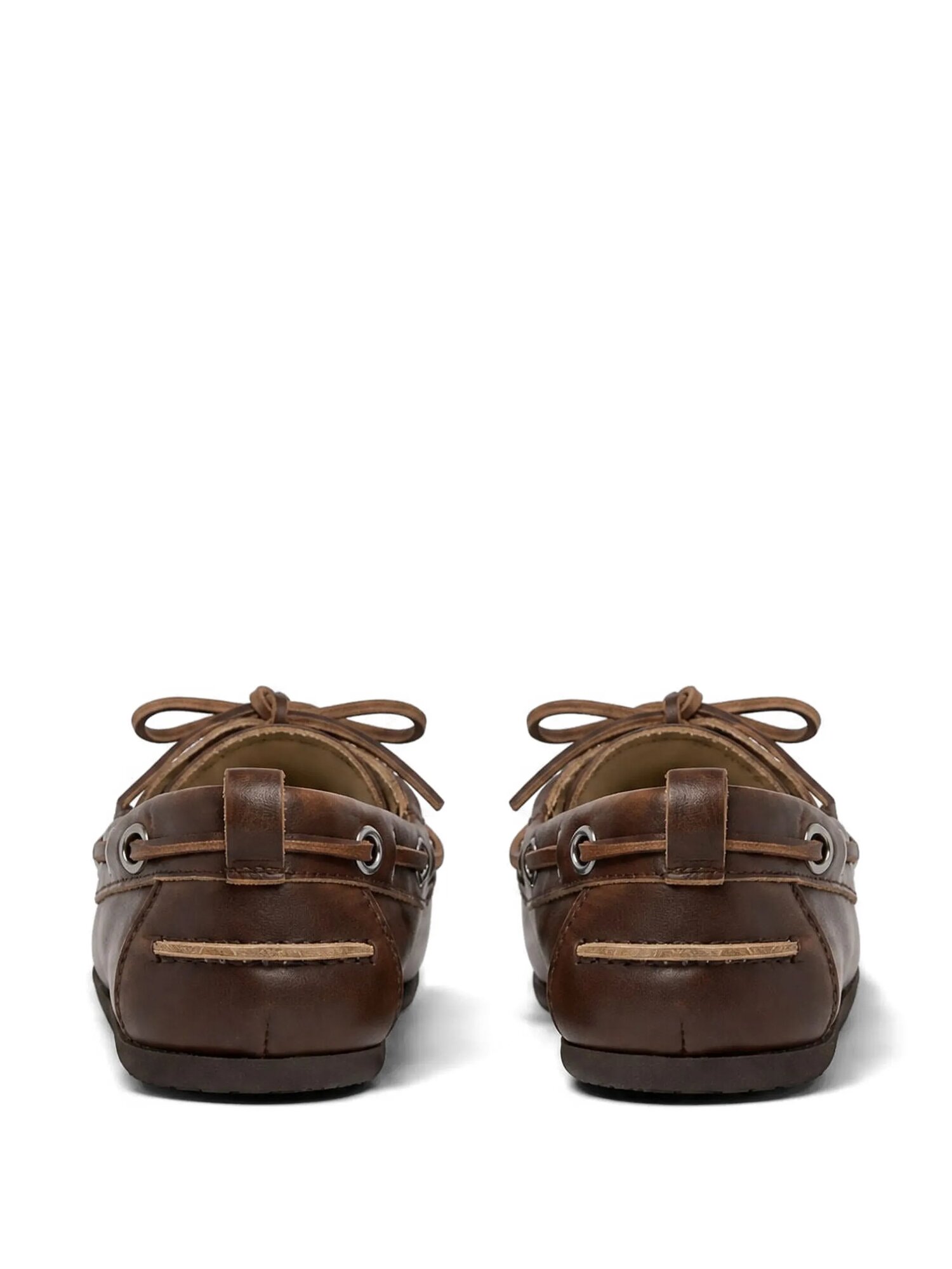 Туфли Scarosso Avery boat shoes, размер 35, коричневый — фото 1