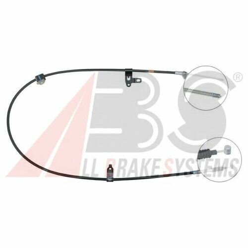 Трос ручного тормоза Abs K19317 для Toyota Corolla, Corolla Verso, Matrix