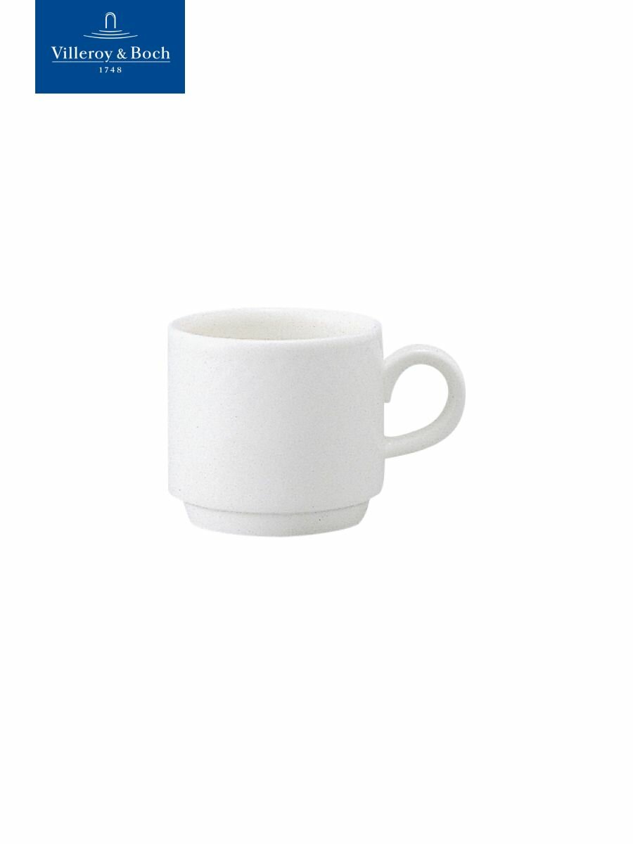 Чашка кофейная 180 мл, stackable, Easy White, Villeroy & Boch, Премиум-Фарфор