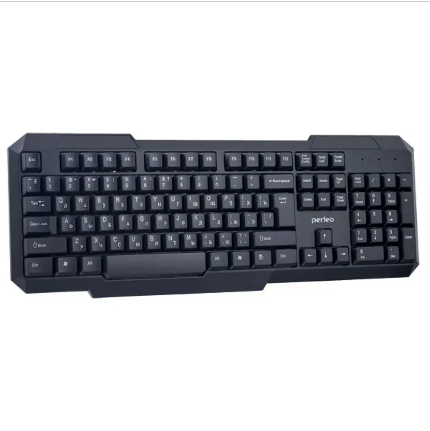 Клавиатура беспроводная PERFEO (PF_5191) FREEDOM черный, USB.