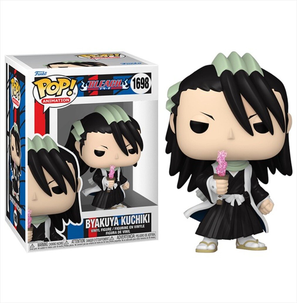 Фигурка Funko POP! Animation: Bleach - Byakuya Kuchiki 75507 (1698) Бякуя Кучики