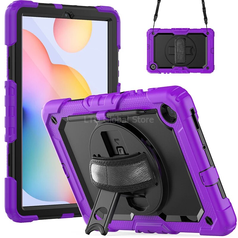Чехол для Samsung Galaxy Tab S6 Lite 10,4 Purple