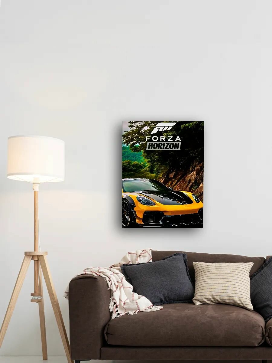 Постеры на стену Forza horizon , плакат 1шт, А4 размер. — фото 1