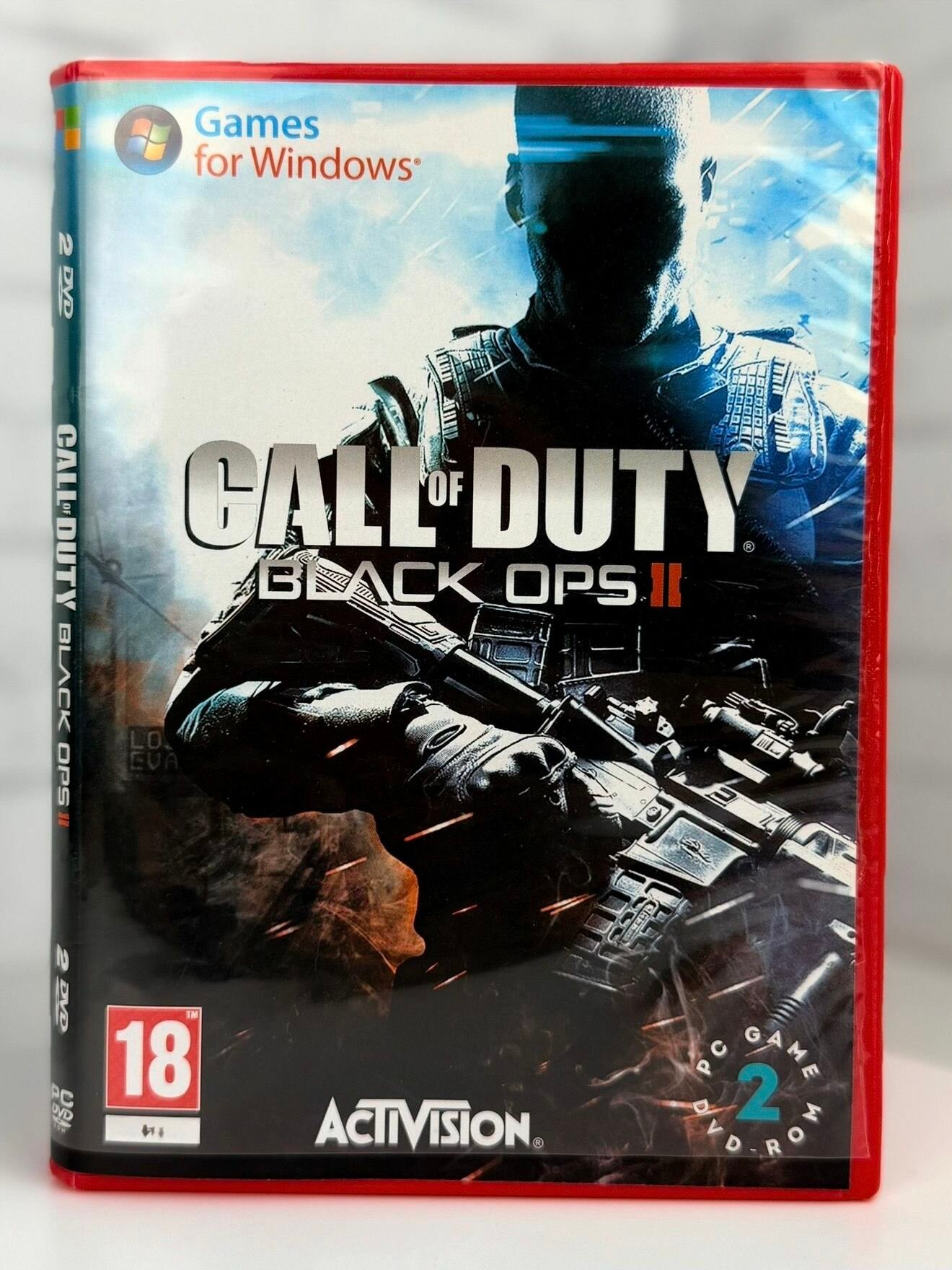Call of Duty: Black Ops II. DVD диск