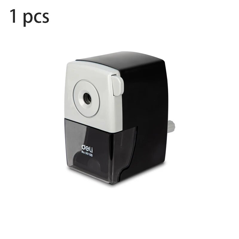 Точилка для карандашей Deli 0610B, 1pcs
