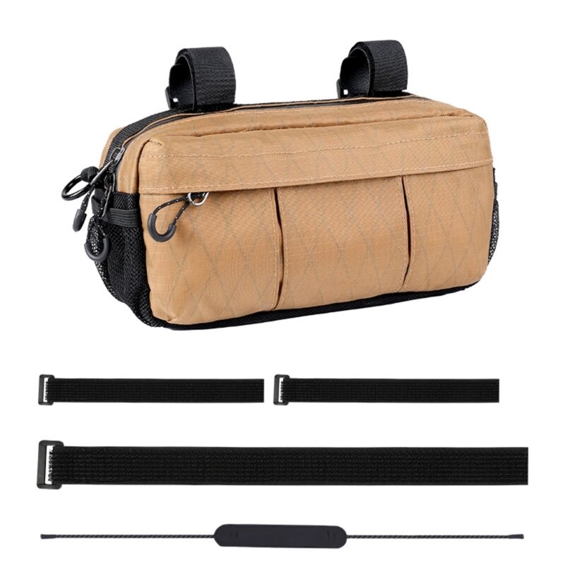 Водонепроницаемые Велосипеды Сумка Для Руля Горного Велосипеда Передняя Сумка Дорожного Велосипеда Передняя Трубка Сумка Для Хранения Велосипедных Аксессуаров
