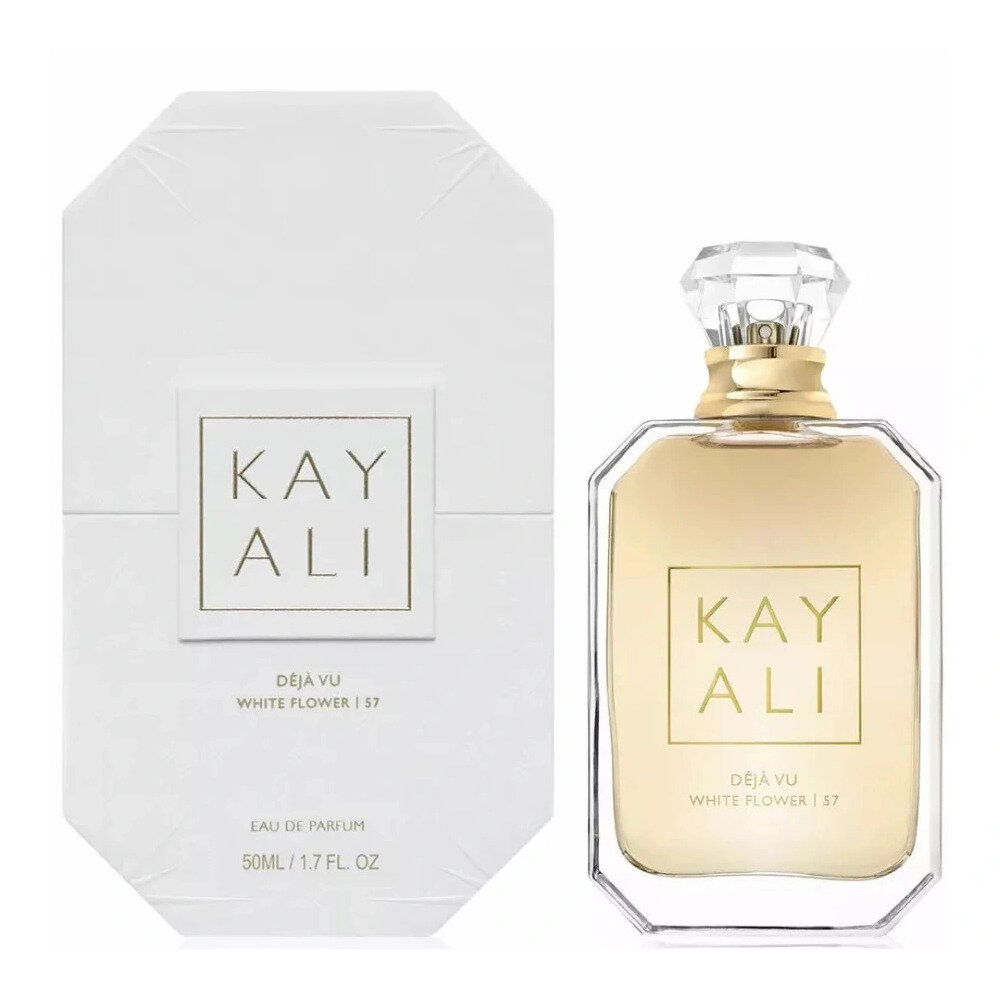 Парфюмерная вода Kayali Deja Vu White Flower 57 100 мл / Духи Каяли Дежа Вю Вайт Флауэр 57 / Белый цветок