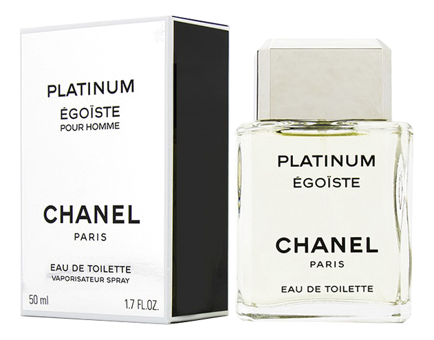 Туалетная вода Шанель Эгоист Платинум для мужчин 50 мл - Chanel Egoiste Platinum аромат