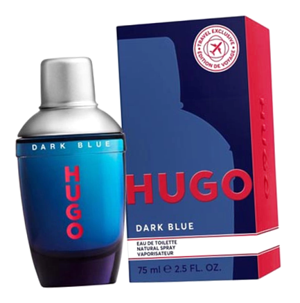 Туалетная вода Хуго Босс Дарк Блю для мужчин 75 мл - Hugo Boss Dark Blue