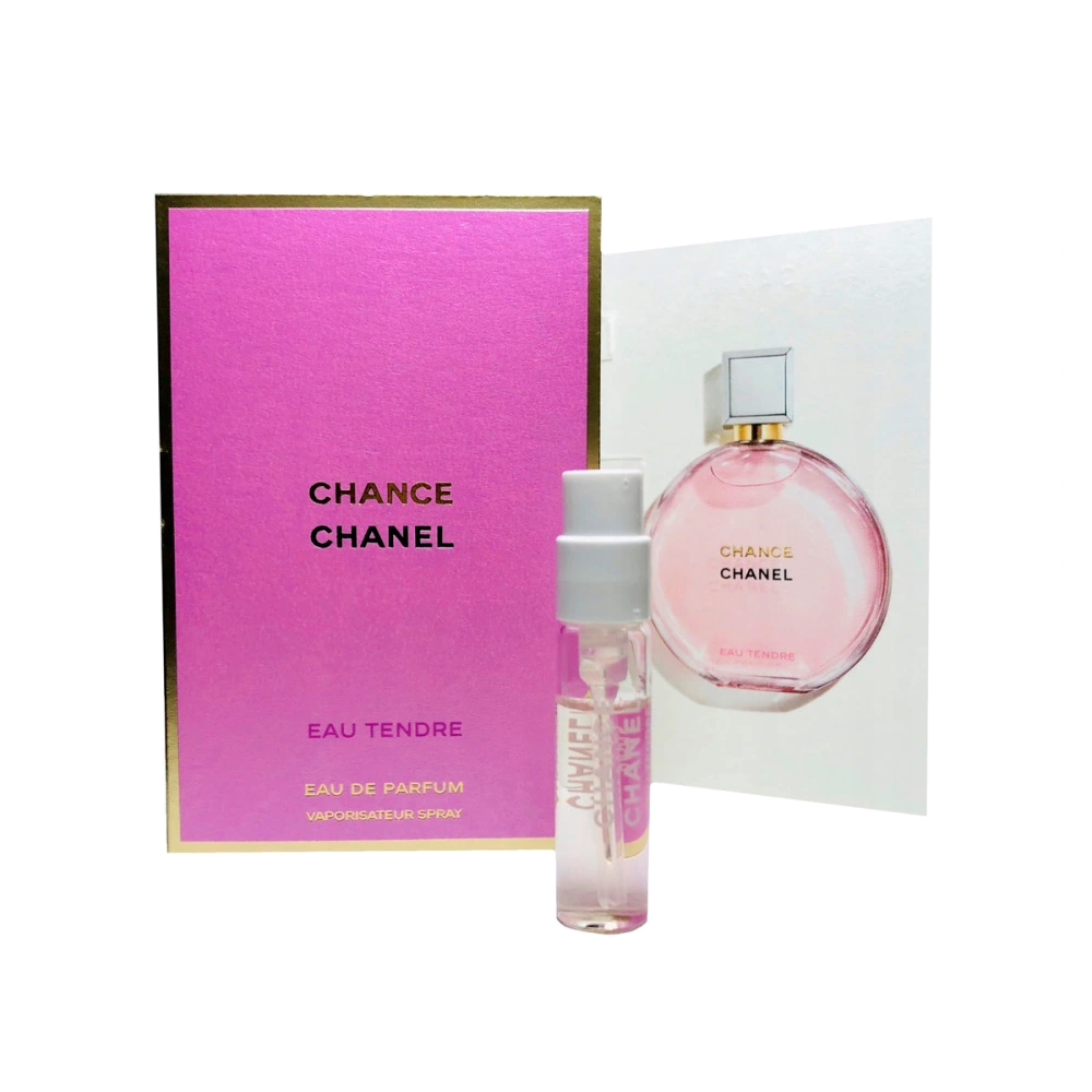 Chanel Chance Eau Tendre парфюмированная вода 1.5 мл сэмпл для женщин - Шанель Шанс О Тендре
