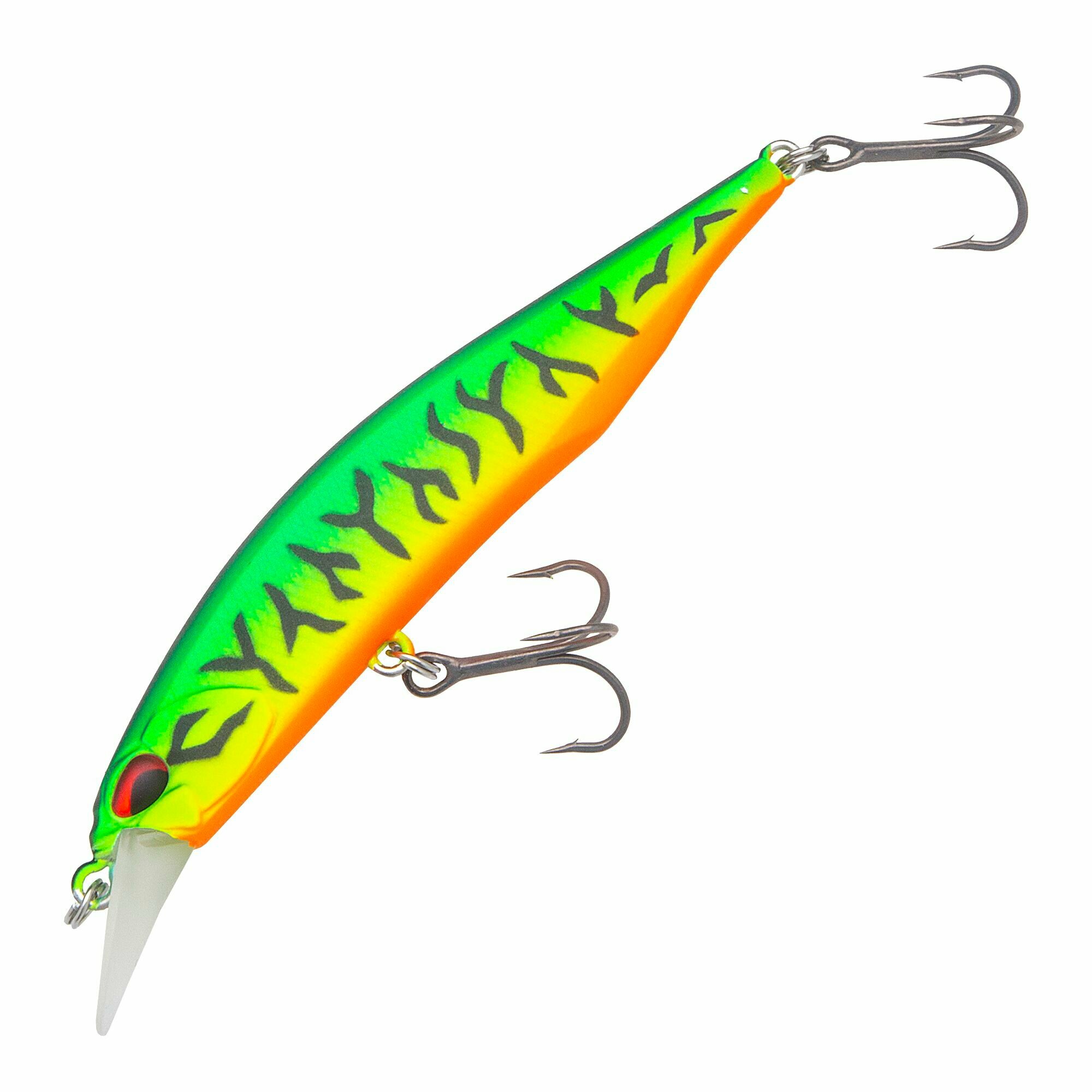 Воблер DUO Realis Jerkbait 85 #ACC3059 Mat Tiger, нейтральная плавучесть, 8 г.